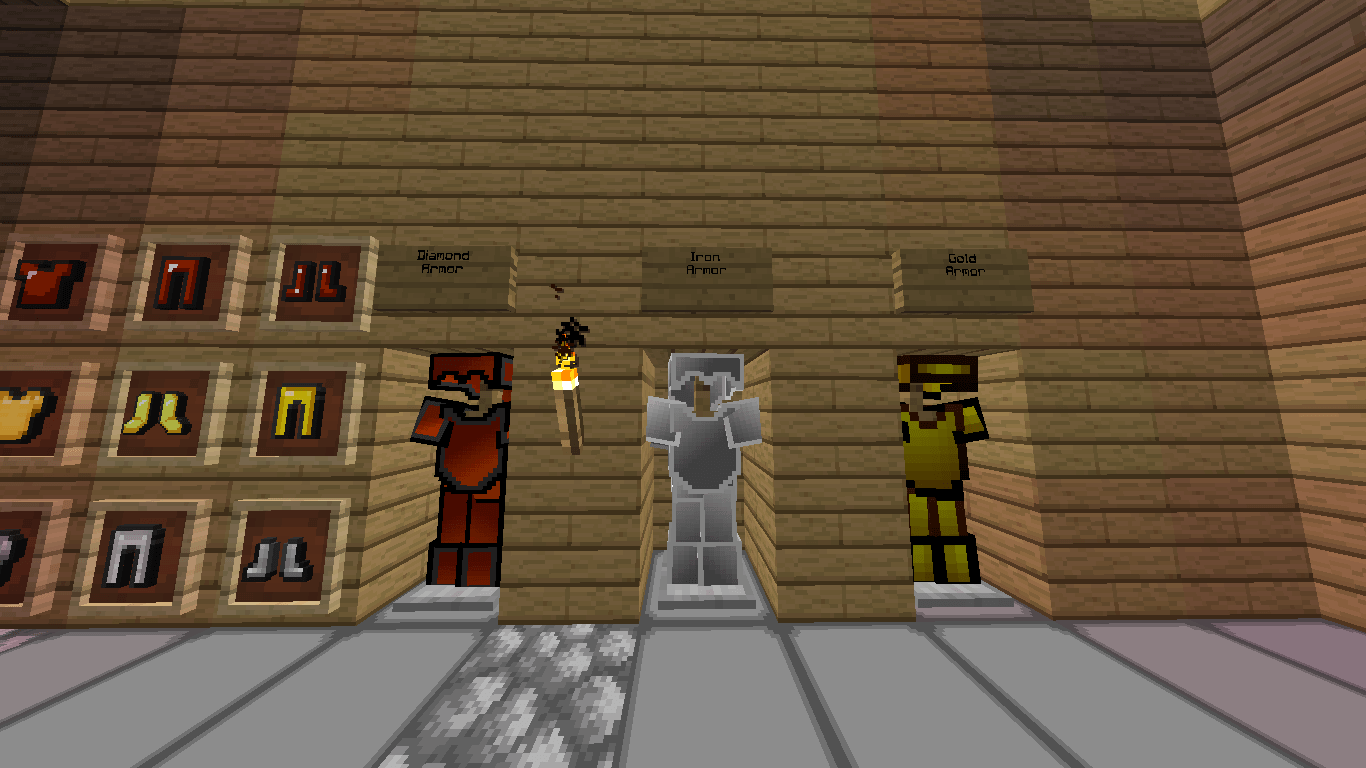 Hellish Red 32x PVP pack - Gallery - Minecraft Resource Packs - CurseForge