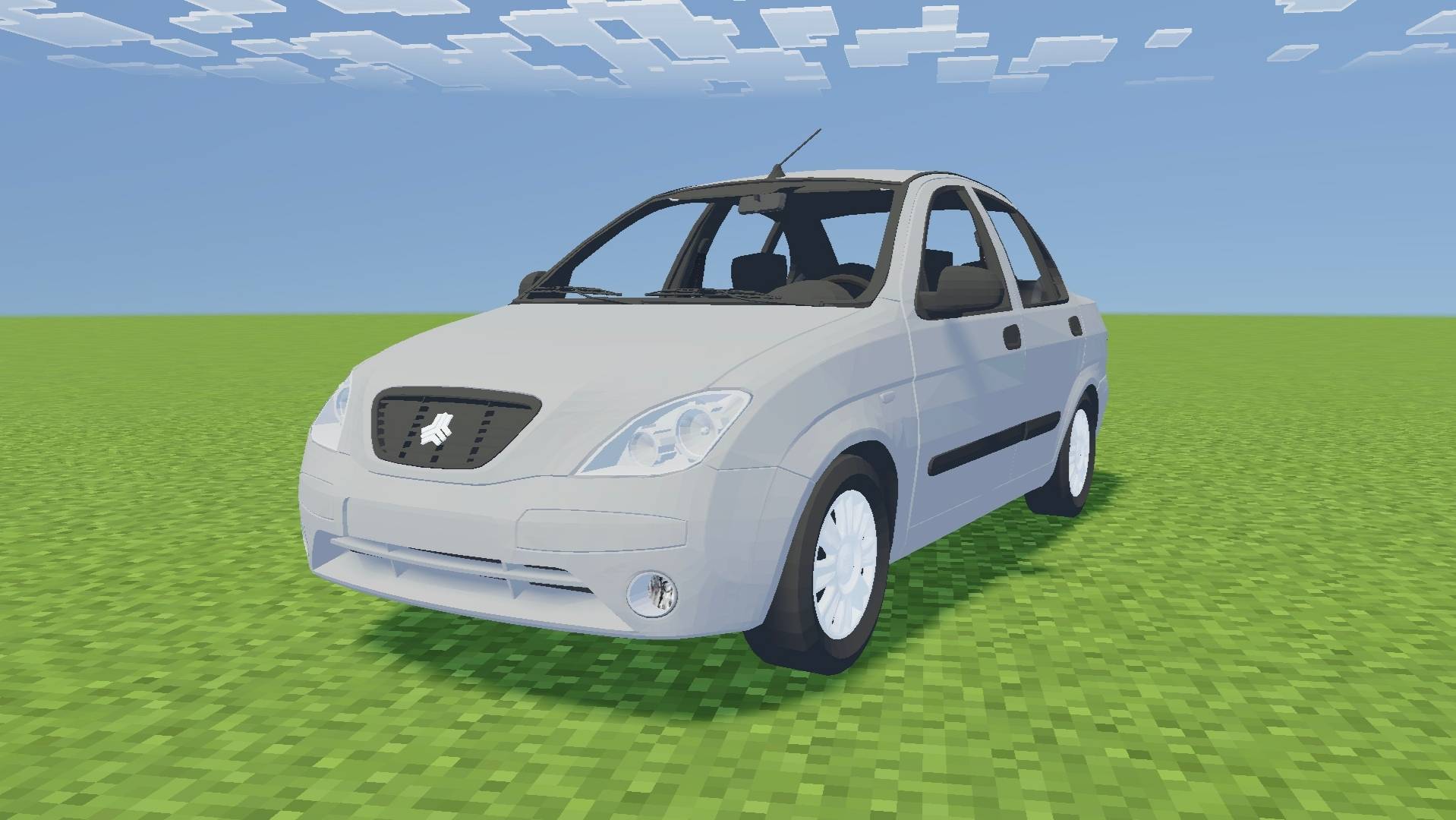 saipa tiba - car addon - Gallery - Minecraft Bedrock Addons - CurseForge