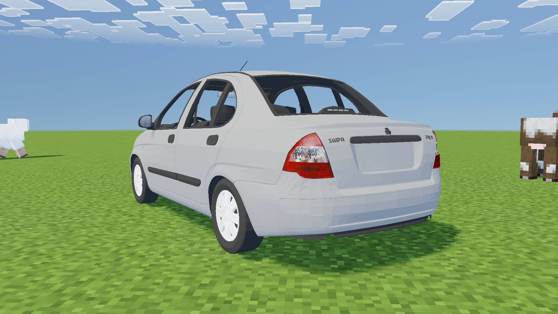 saipa tiba - car addon - Gallery - Minecraft Bedrock Addons - CurseForge