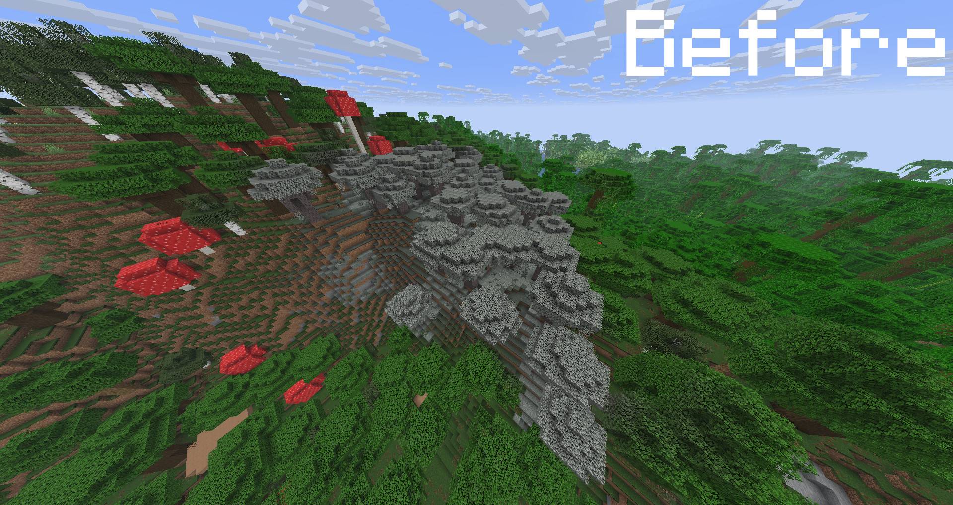 Actually White Pale Oak - Gallery - Minecraft Resource Packs - CurseForge