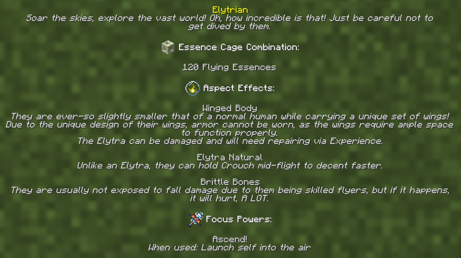 Aspects: CF - Gallery - Minecraft Mods - CurseForge