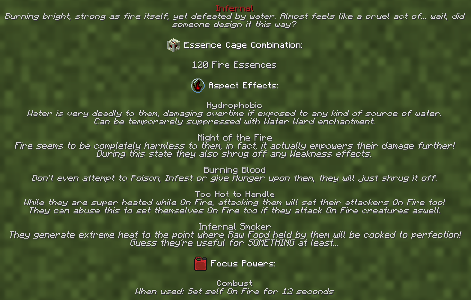 Aspects: CF - Gallery - Minecraft Mods - CurseForge