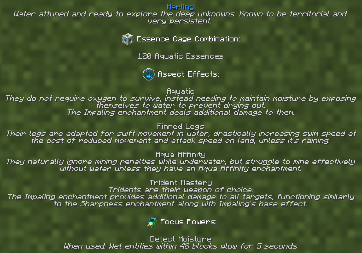 Aspects: CF - Gallery - Minecraft Mods - CurseForge