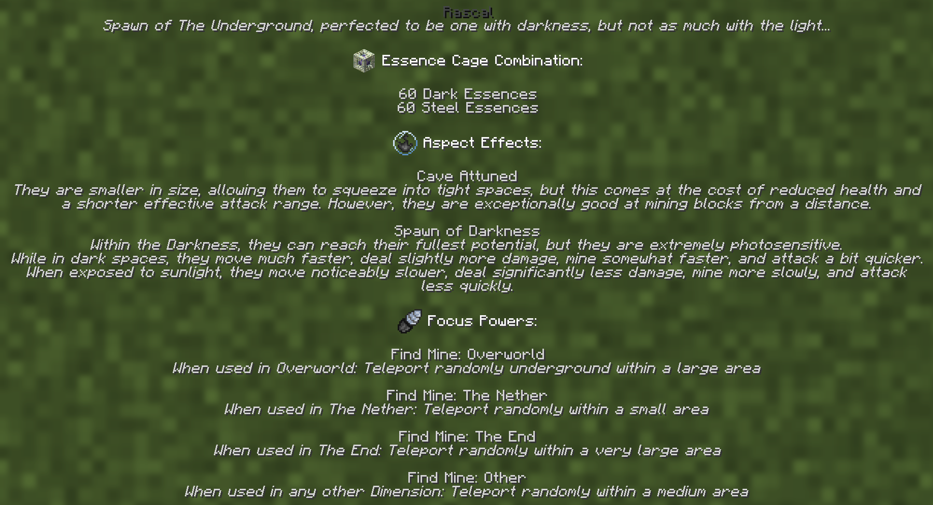 Aspects: CF - Gallery - Minecraft Mods - CurseForge