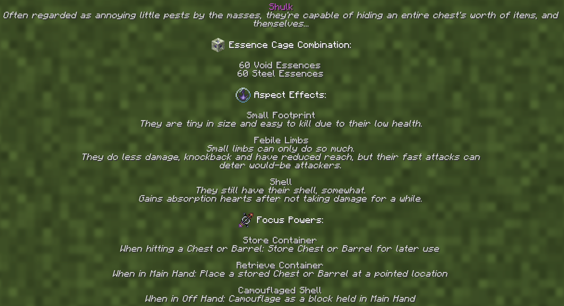 Aspects: CF - Gallery - Minecraft Mods - CurseForge