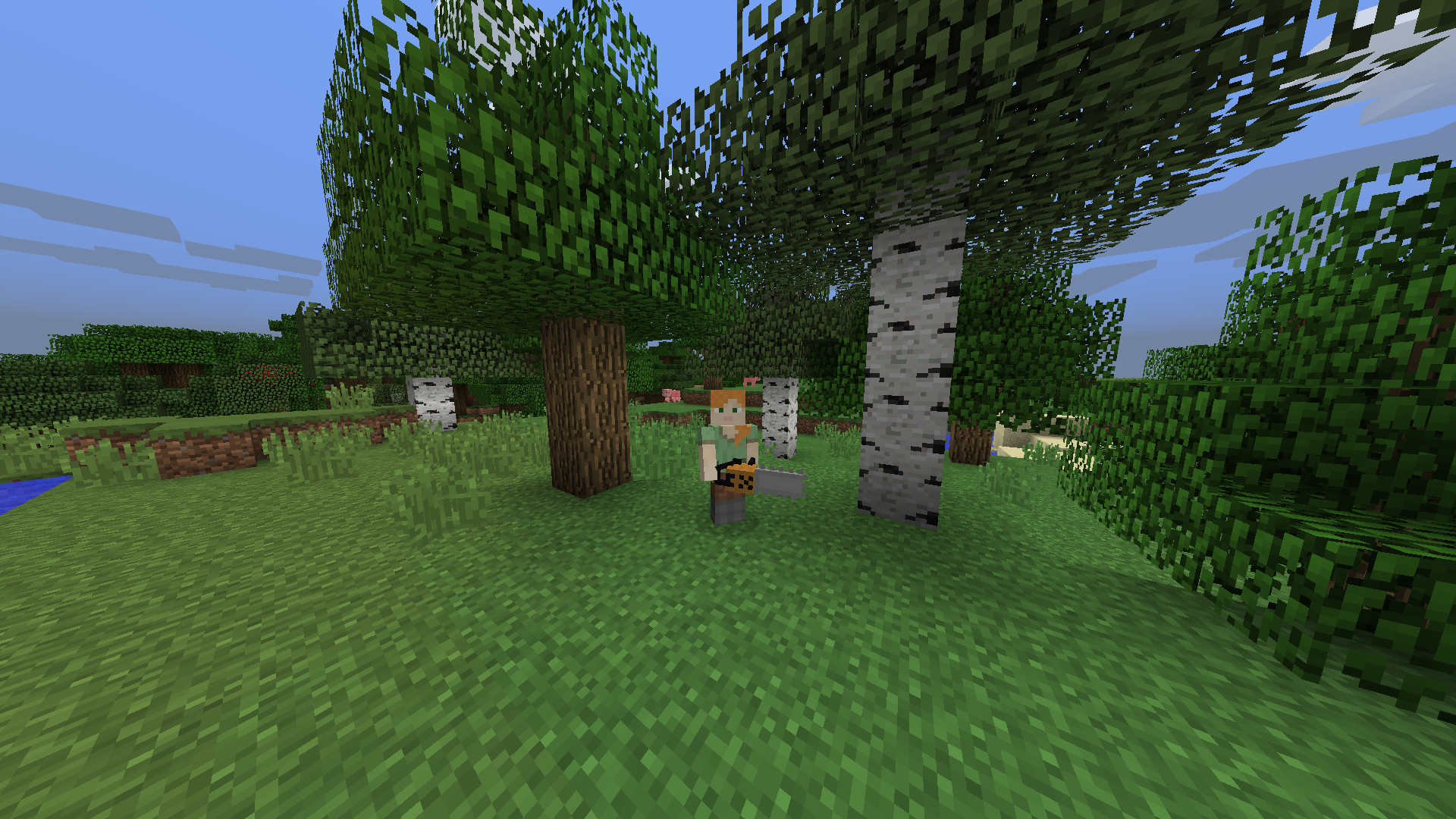 Nanex's Chainsaw - Minecraft Mods - CurseForge