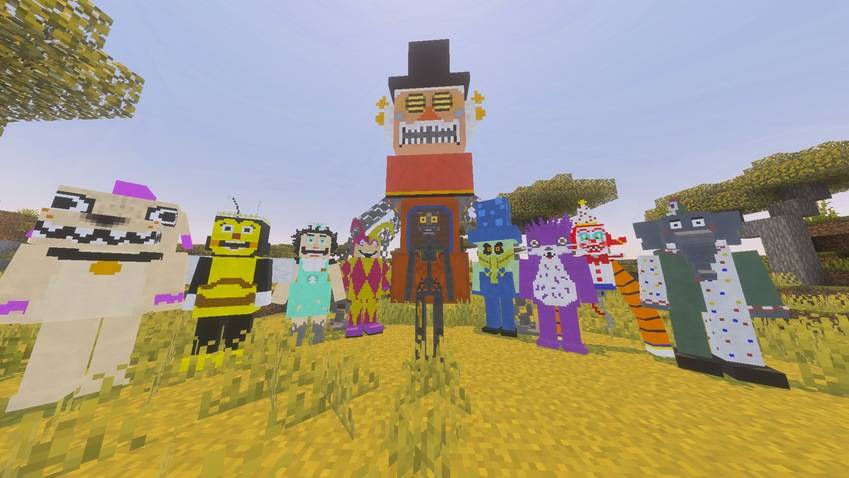 Freddycraft Legacy I FNAF 1 - SOTM - Gallery - Minecraft Bedrock Addons ...