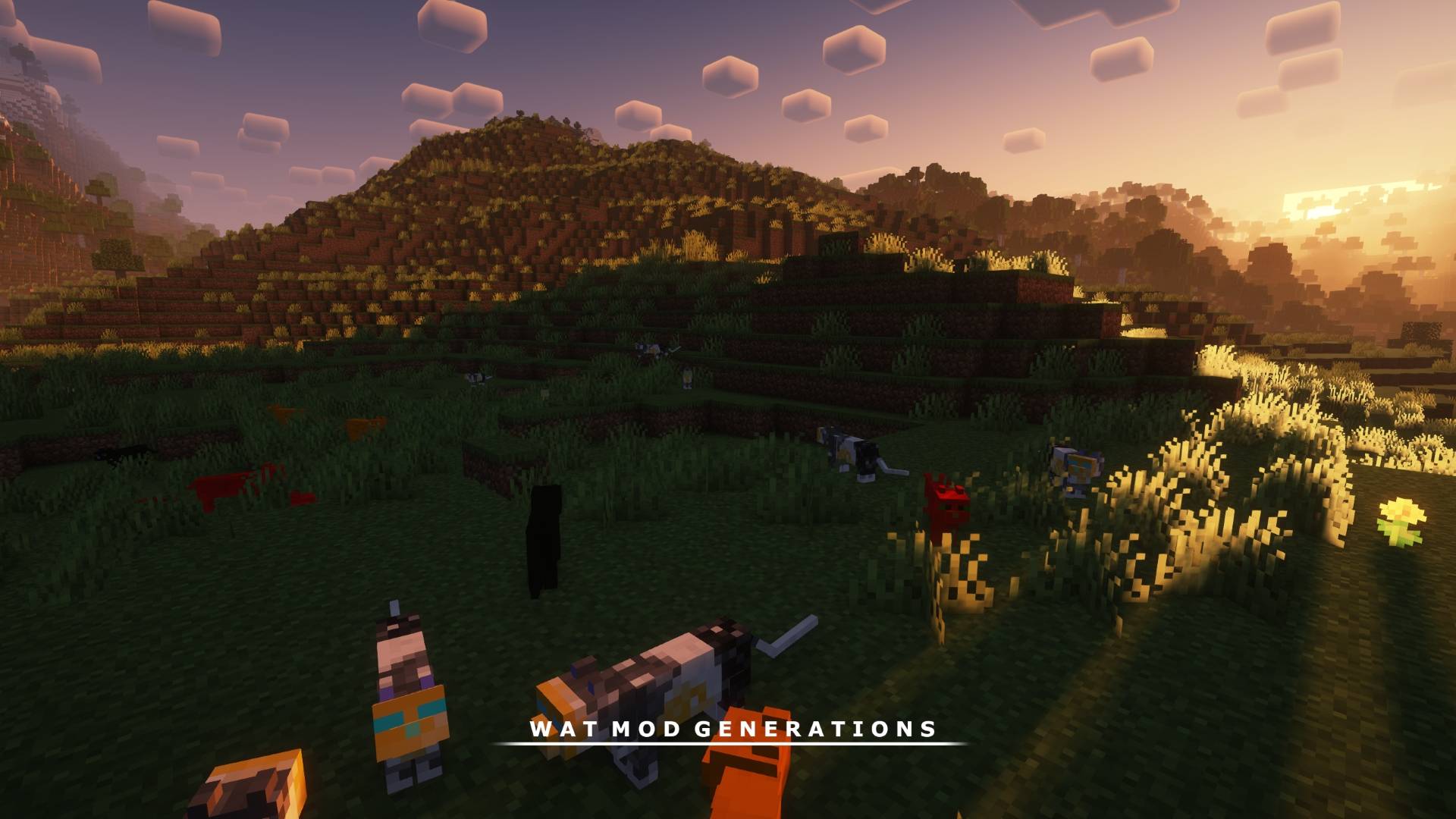 Wonderful Wat Cats - Gallery - Minecraft Mods - CurseForge