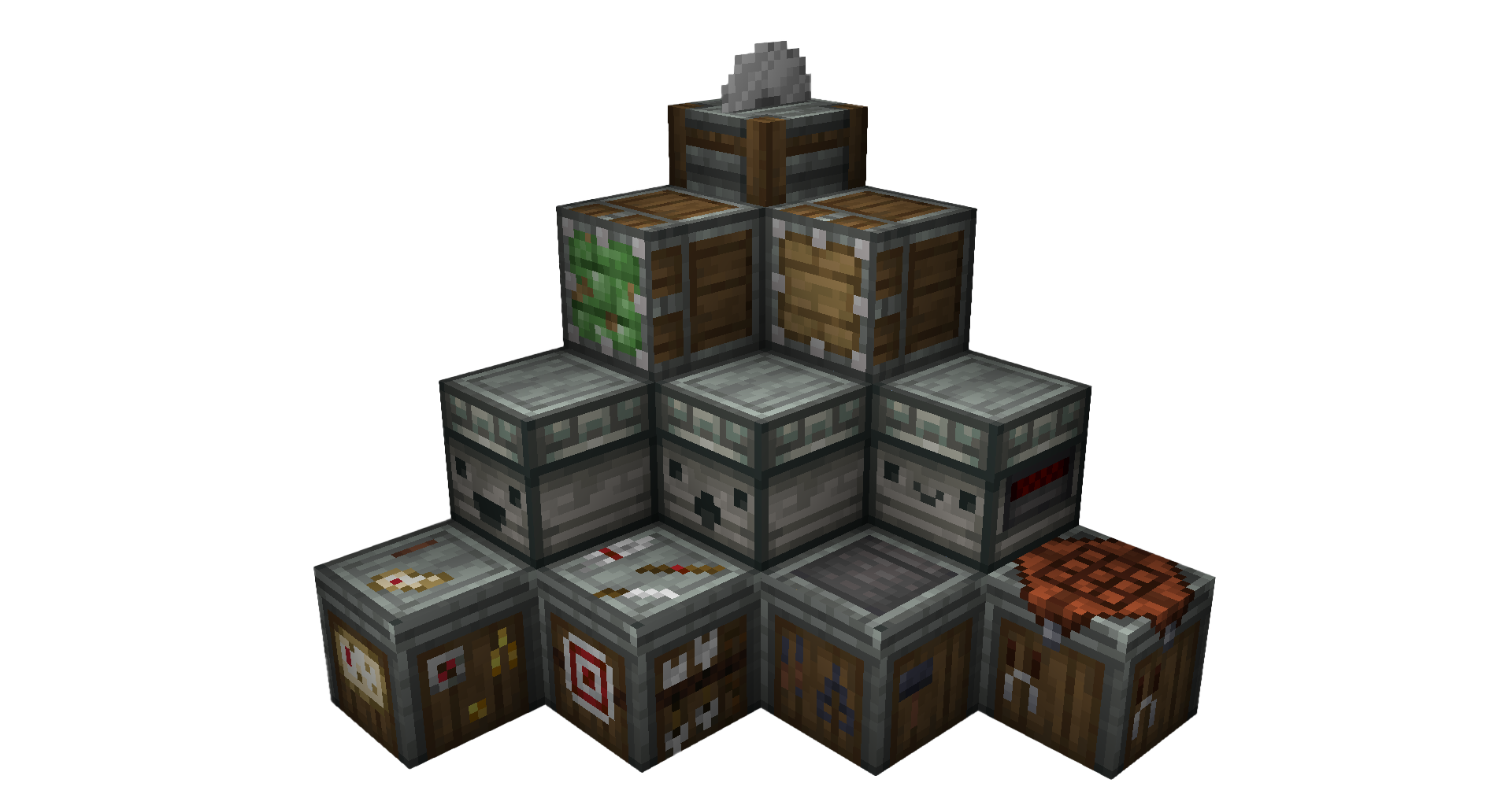 Create: Reimagined - Gallery - Minecraft Resource Packs - CurseForge