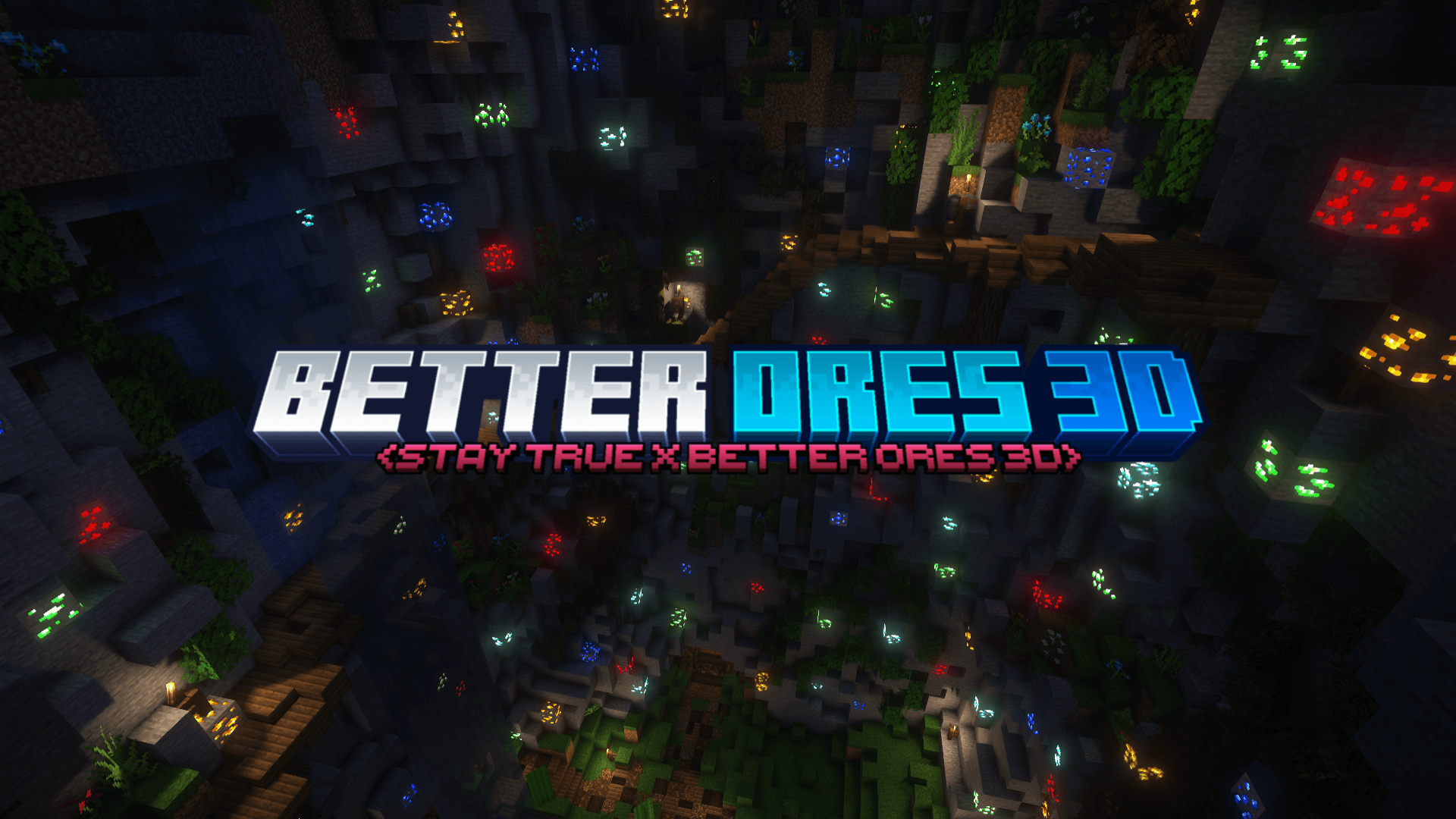 Stay True x Better Ores 3D - Minecraft Resource Packs - CurseForge