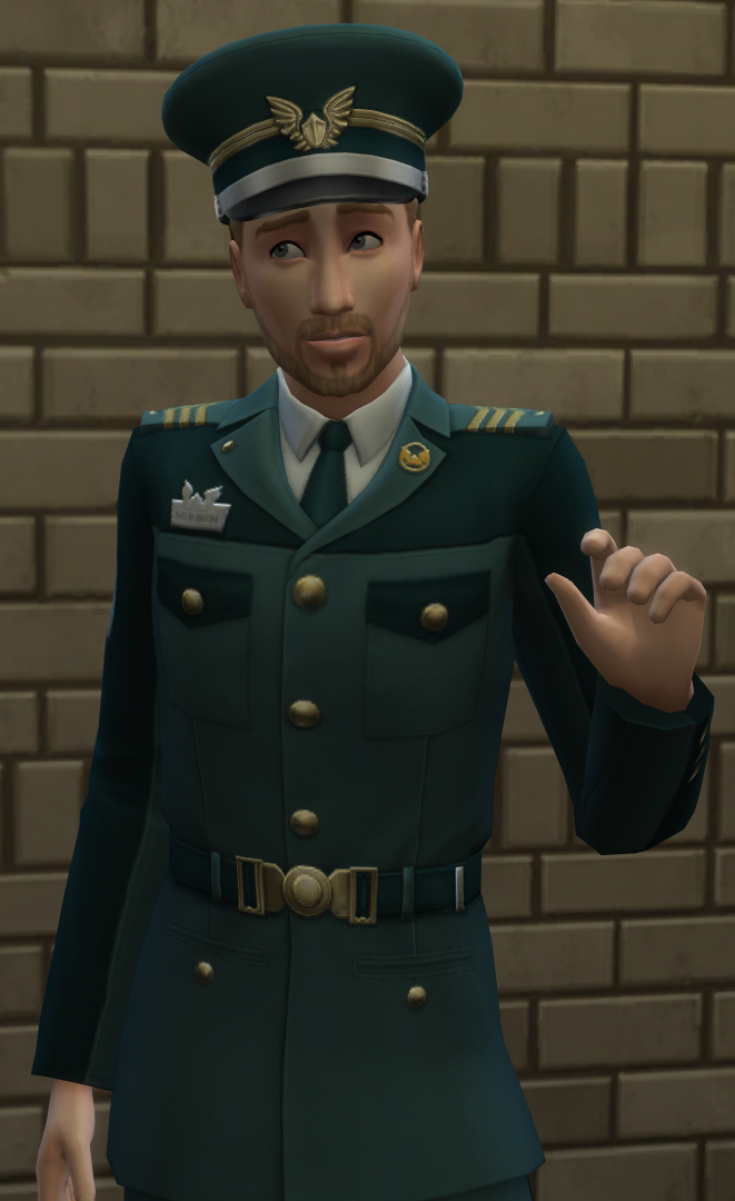 Military Role Outfit Disabled - The Sims 4 Mods - CurseForge