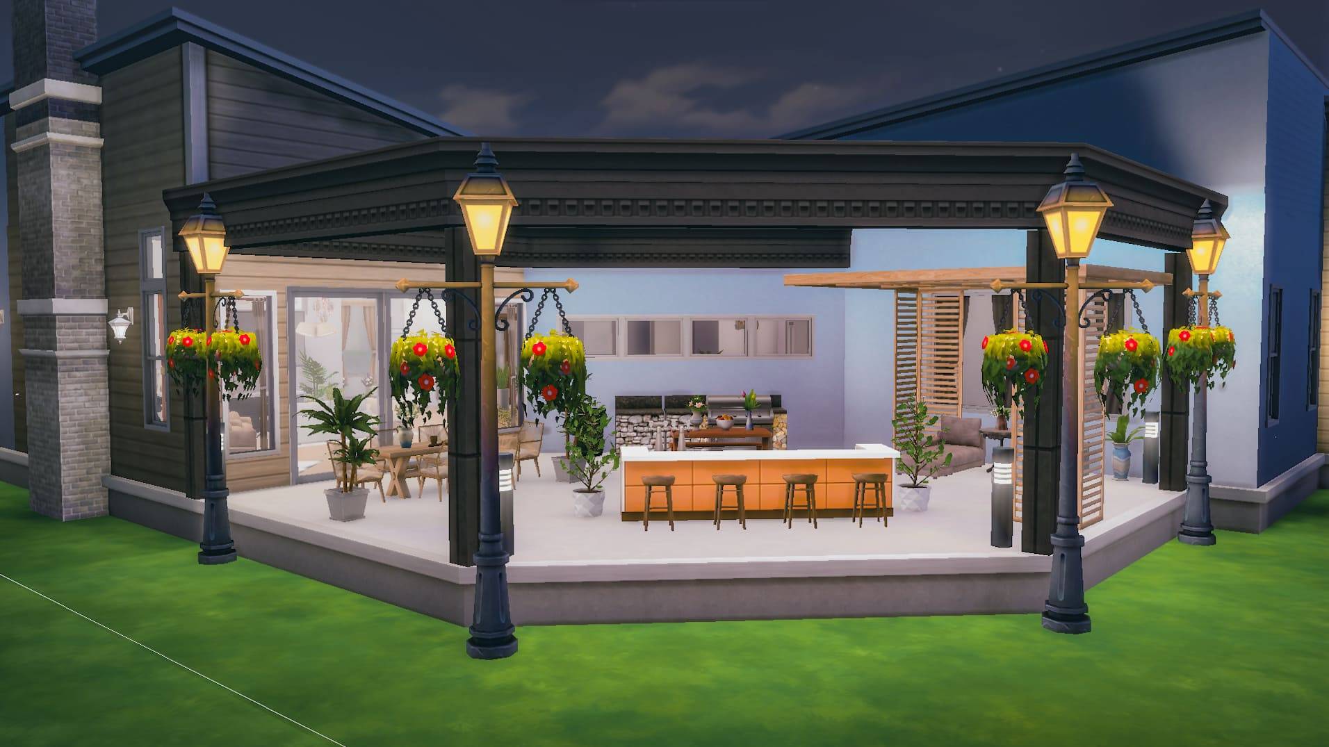Cardinal Style Home - Gallery - The Sims 4 Rooms / Lots - CurseForge