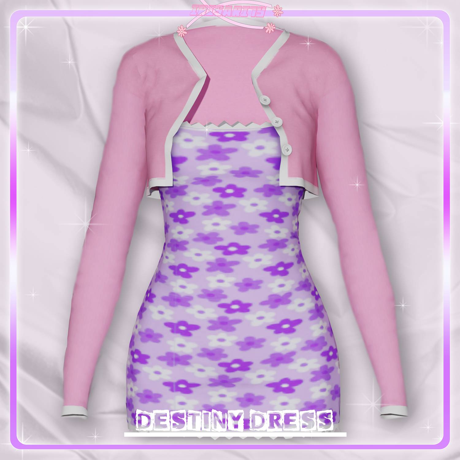 Destiny Dress - Gallery - The Sims 4 Create a Sim - CurseForge