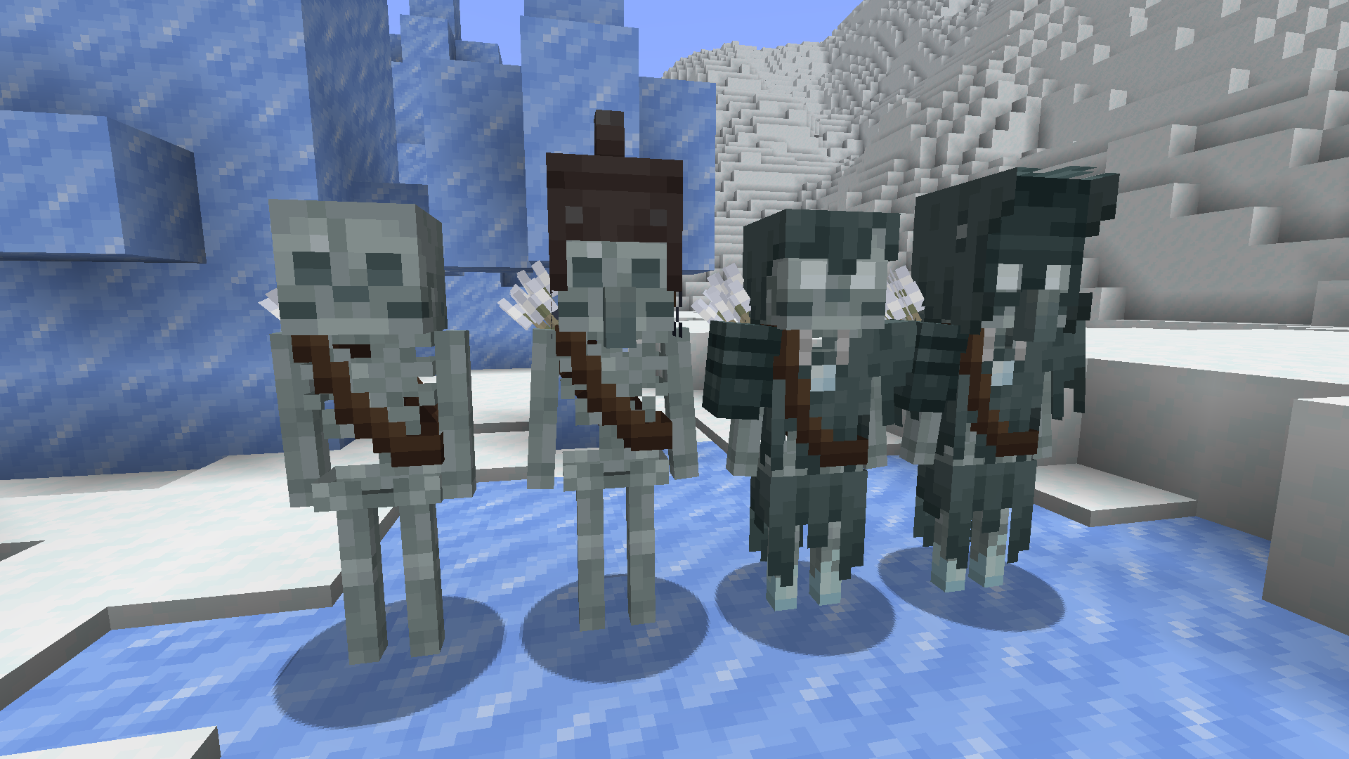 AL's Skeletons Revamped - Gallery - Minecraft Resource Packs - CurseForge
