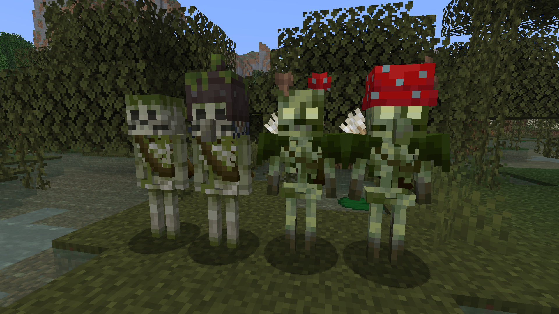 AL's Skeletons Revamped - Gallery - Minecraft Resource Packs - CurseForge