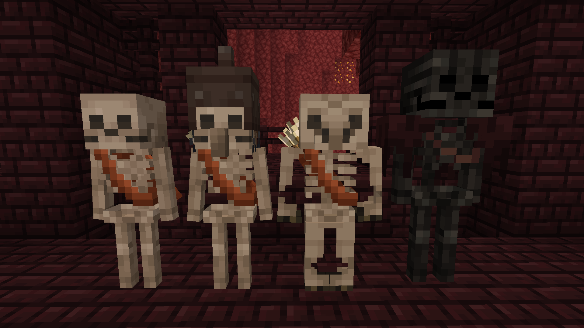 AL's Skeletons Revamped - Gallery - Minecraft Resource Packs - CurseForge