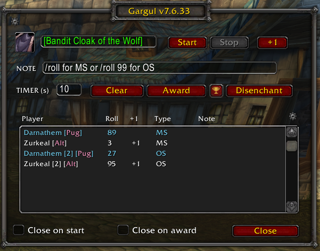 GargulGuildRank - World of Warcraft Addons - CurseForge