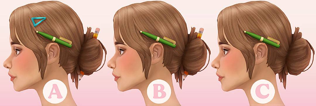 Emily hair (standalone) - The Sims 4 Create a Sim - CurseForge