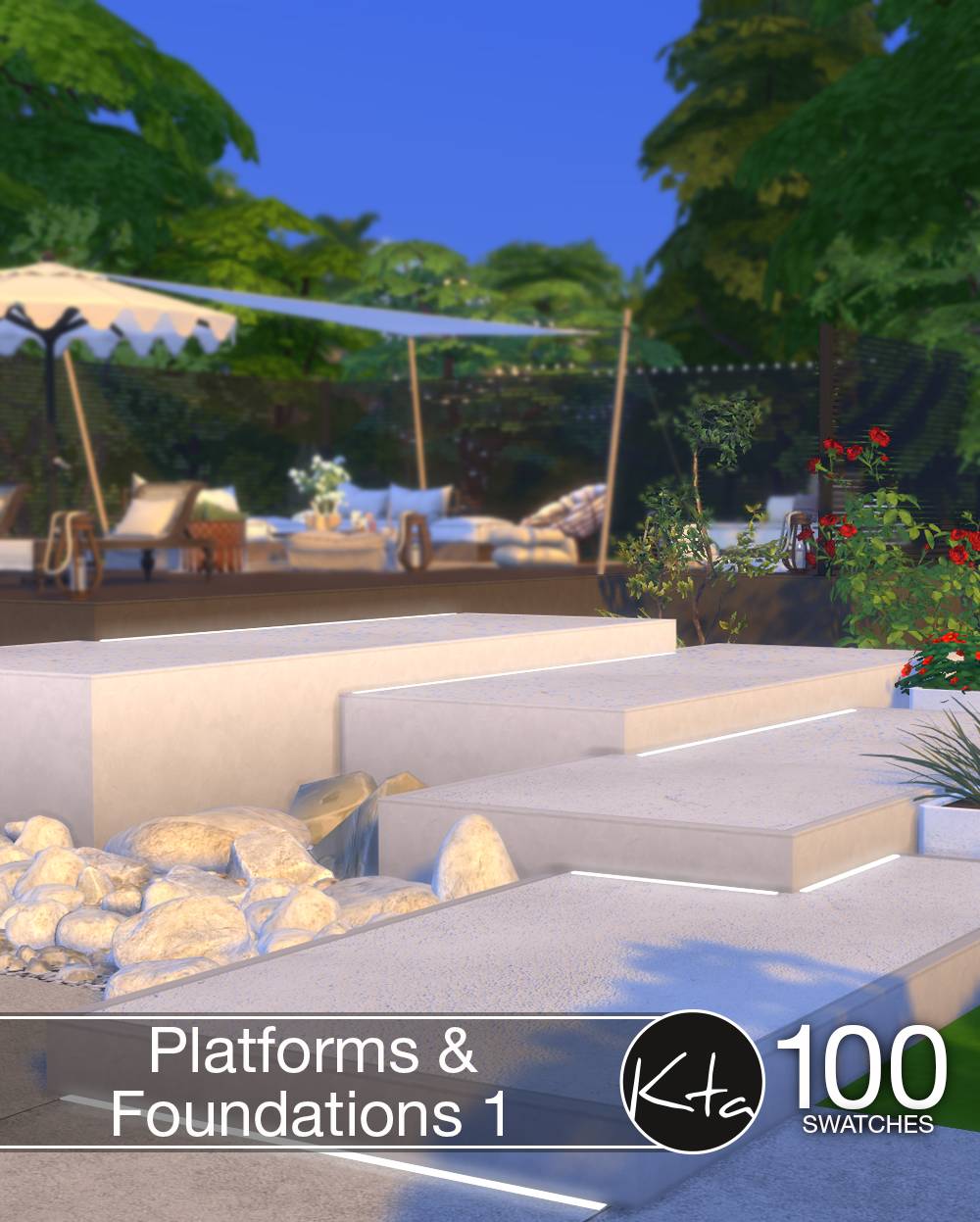 [kta] Platforms & Foundations 1 - Gallery - The Sims 4 Build / Buy ...
