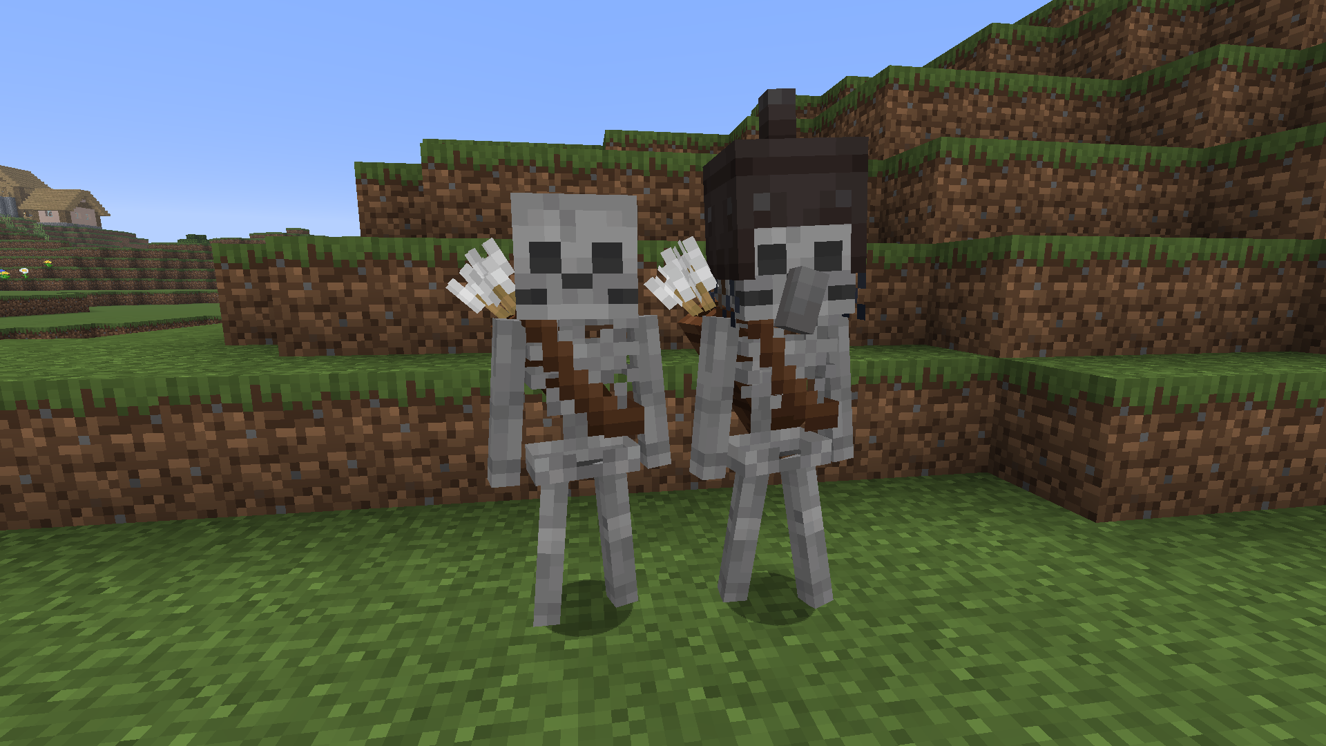 AL's Skeletons Revamped x Fresh Animations - Gallery - Minecraft ...