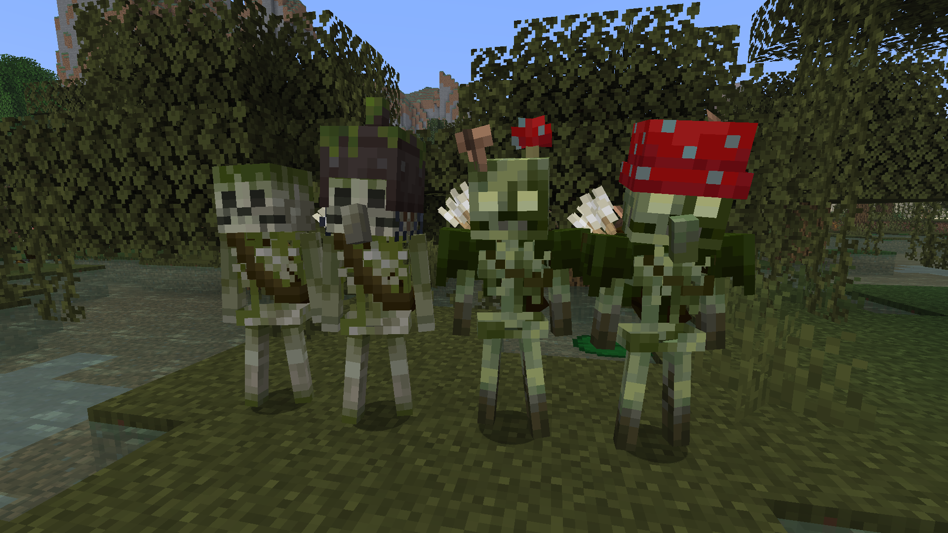 AL's Skeletons Revamped x Fresh Animations - Gallery - Minecraft ...