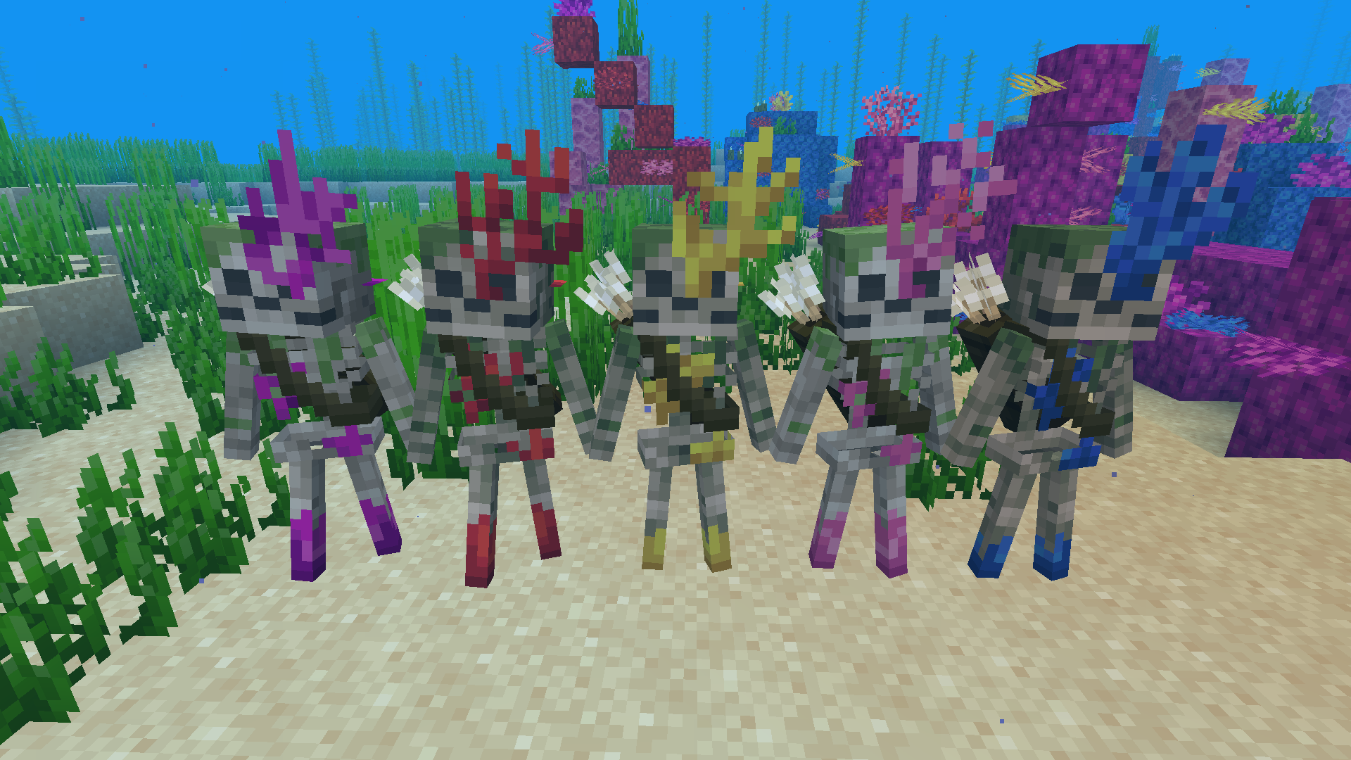 AL's Skeletons Revamped x Fresh Animations - Gallery - Minecraft ...