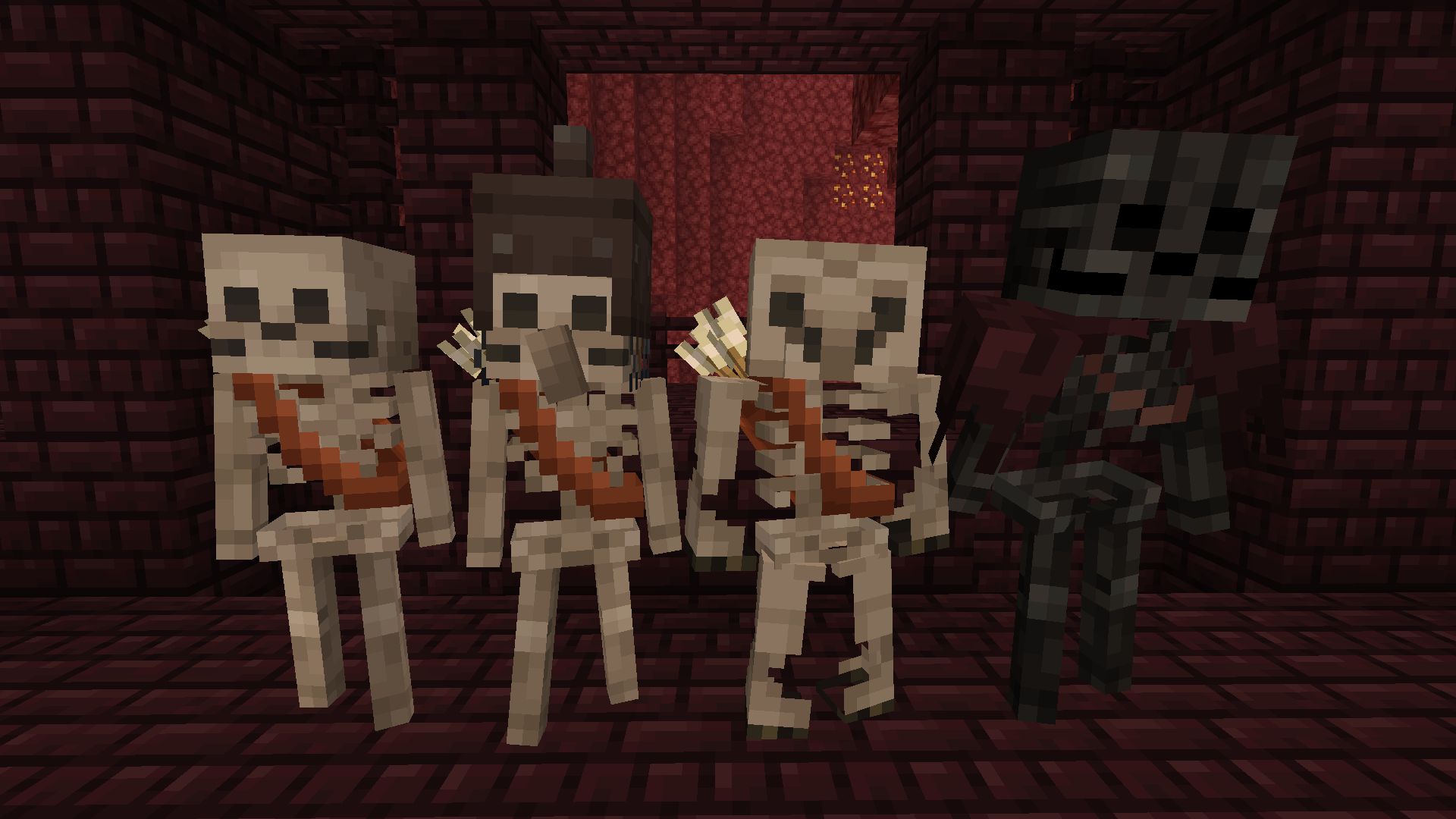 AL's Skeletons Revamped x Fresh Animations - Gallery - Minecraft ...