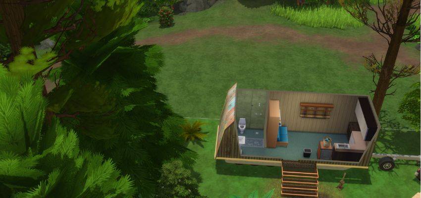 RV in the forest - Gallery - The Sims 4 Rooms / Lots - CurseForge
