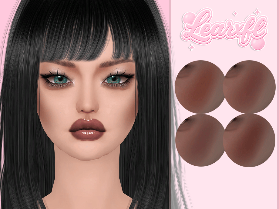 [Learxfl] Vivienne Contour - The Sims 4 Create a Sim - CurseForge