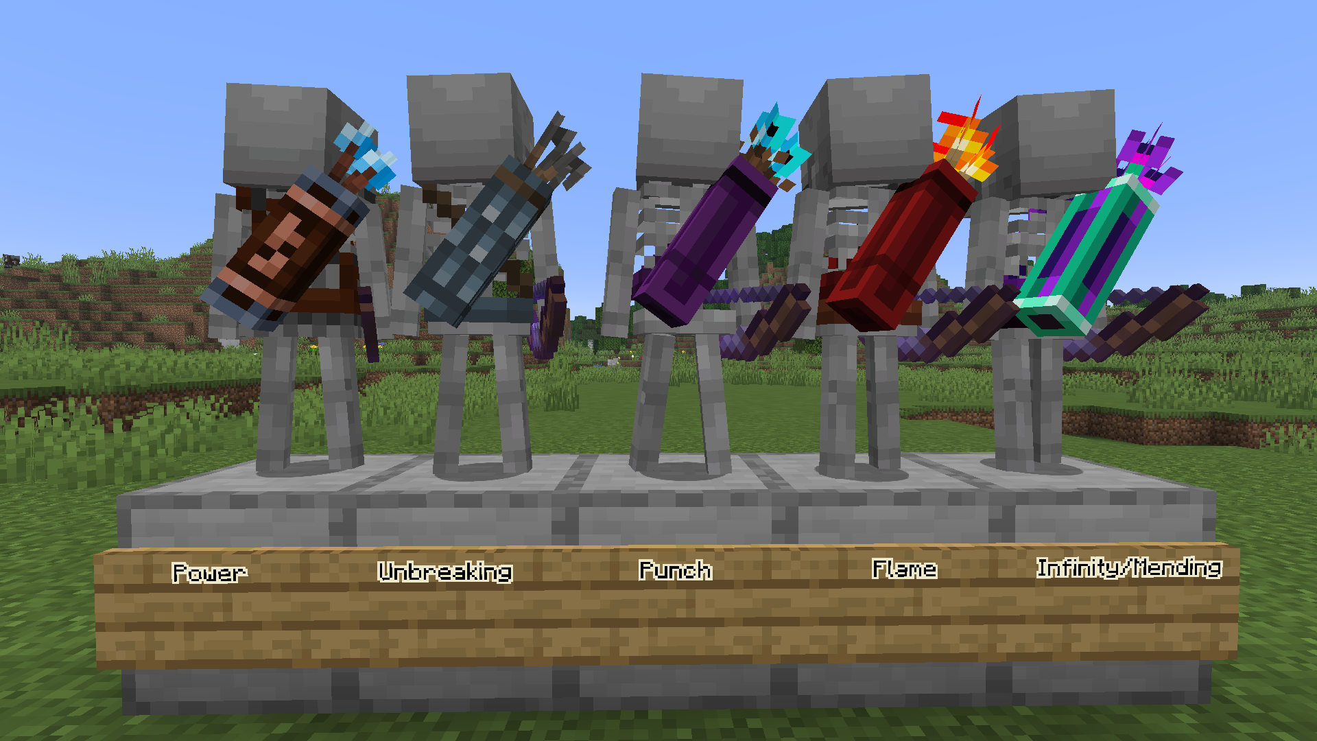 AL's Skeletons Revamped x Fresh Animations - Gallery - Minecraft ...