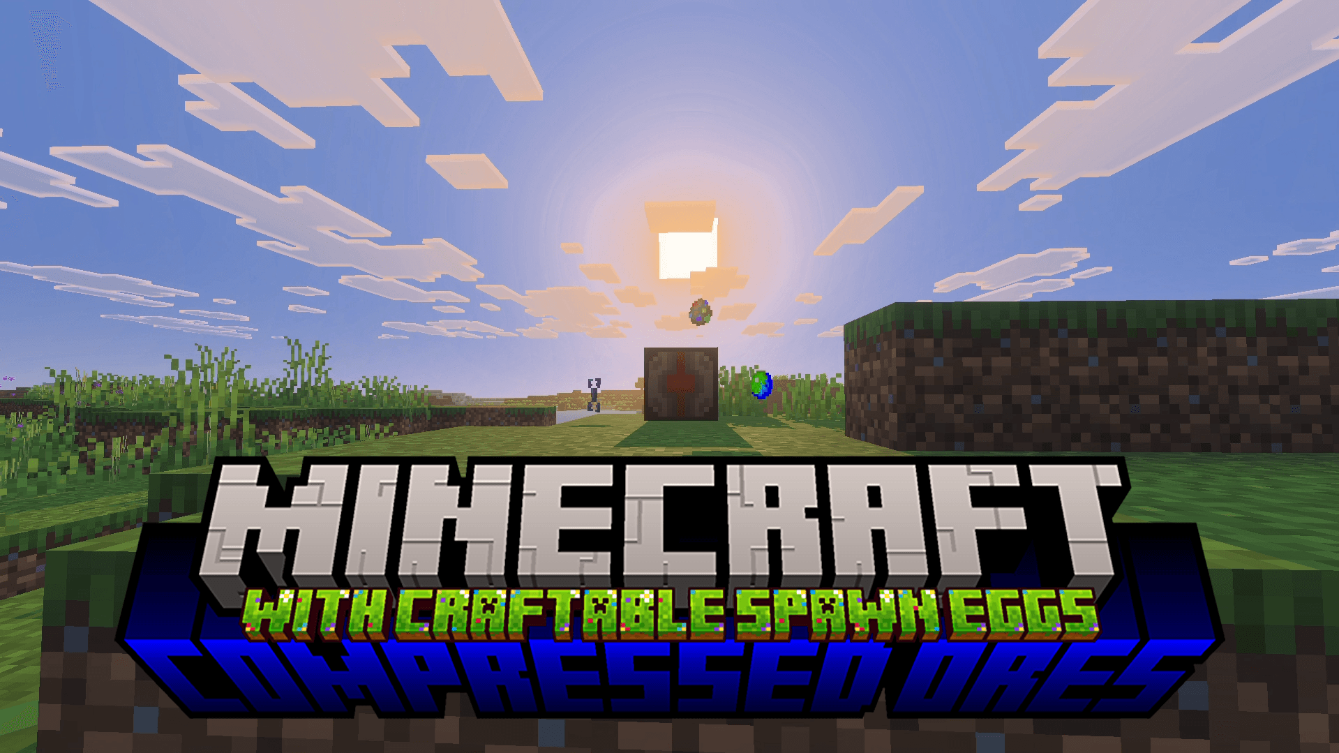 Compressed Ores V3 - Gallery - Minecraft Bedrock Addons - CurseForge