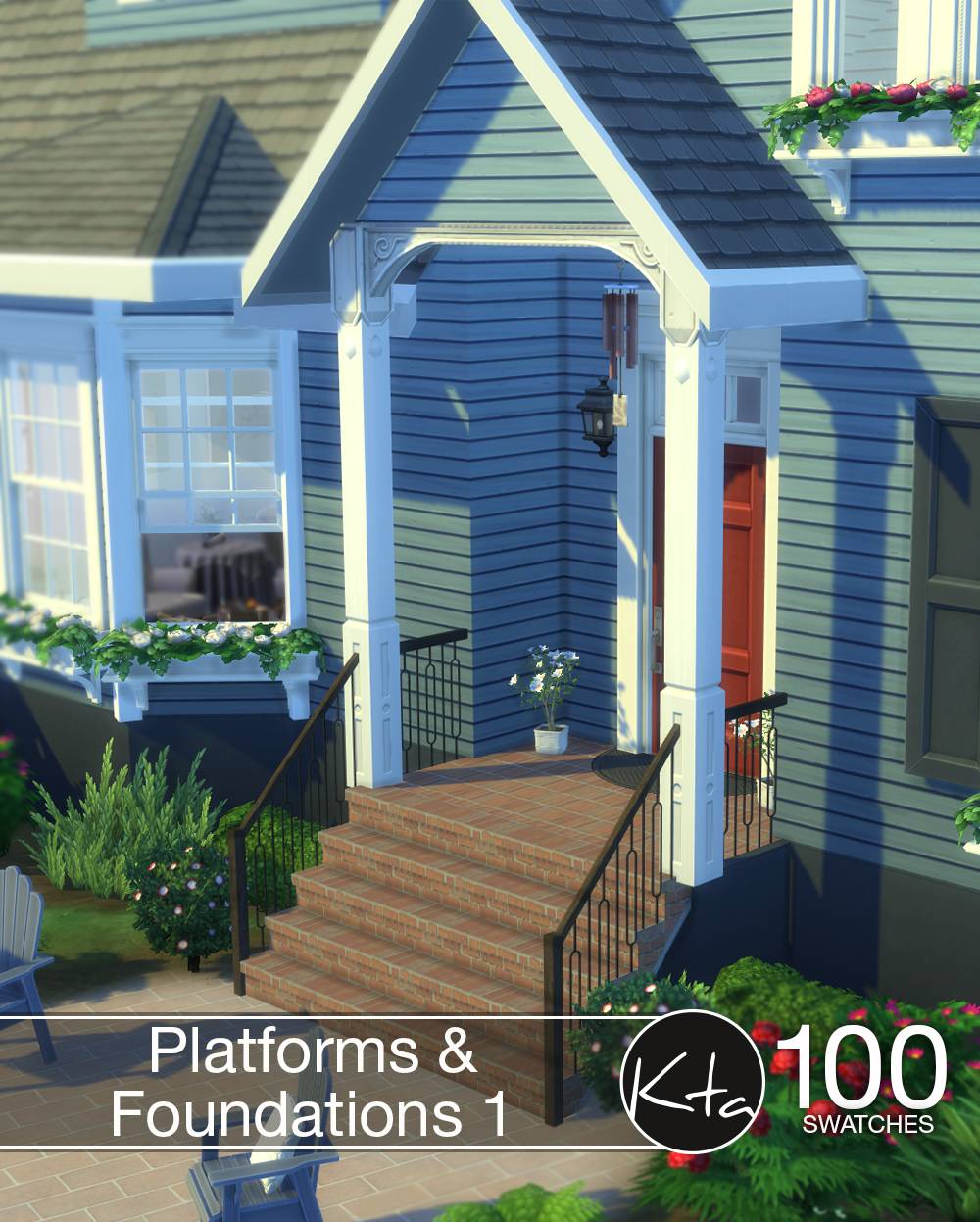 [kta] Platforms & Foundations 1 - Gallery - The Sims 4 Build / Buy ...