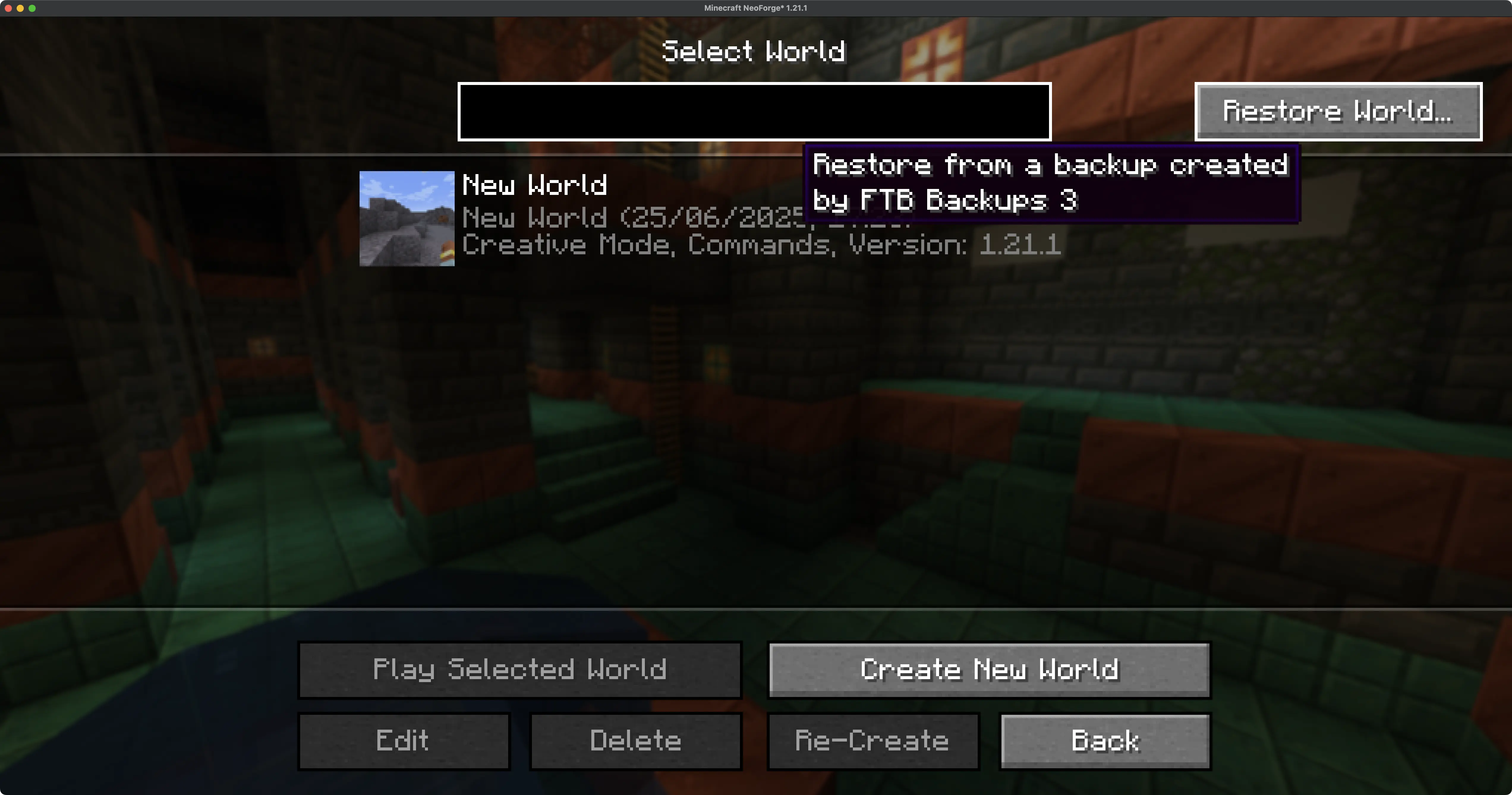 FTB Backups 3 - Gallery - Minecraft Mods - CurseForge