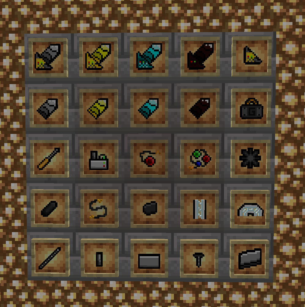 Grinder - Craft, Create, Collect. - Gallery - Minecraft Mods - CurseForge