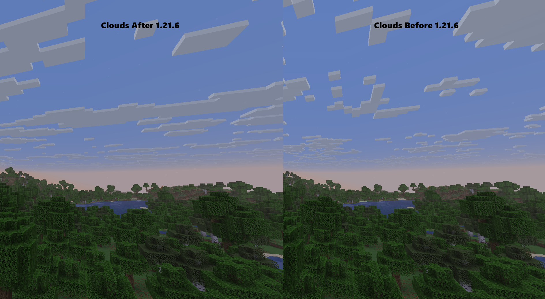 Legacy Clouds - Gallery - Minecraft Resource Packs - CurseForge