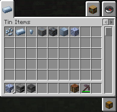 Tin Ore with WorldGen - Gallery - Minecraft Mods - CurseForge