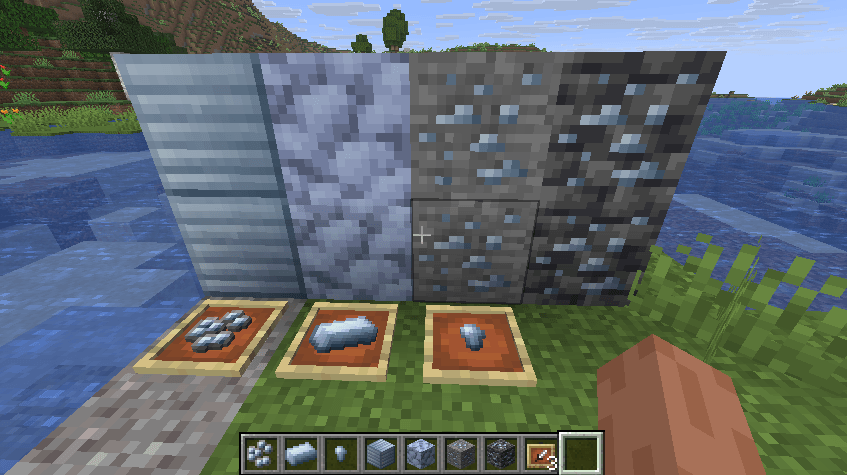 Tin Ore with WorldGen - Gallery - Minecraft Mods - CurseForge