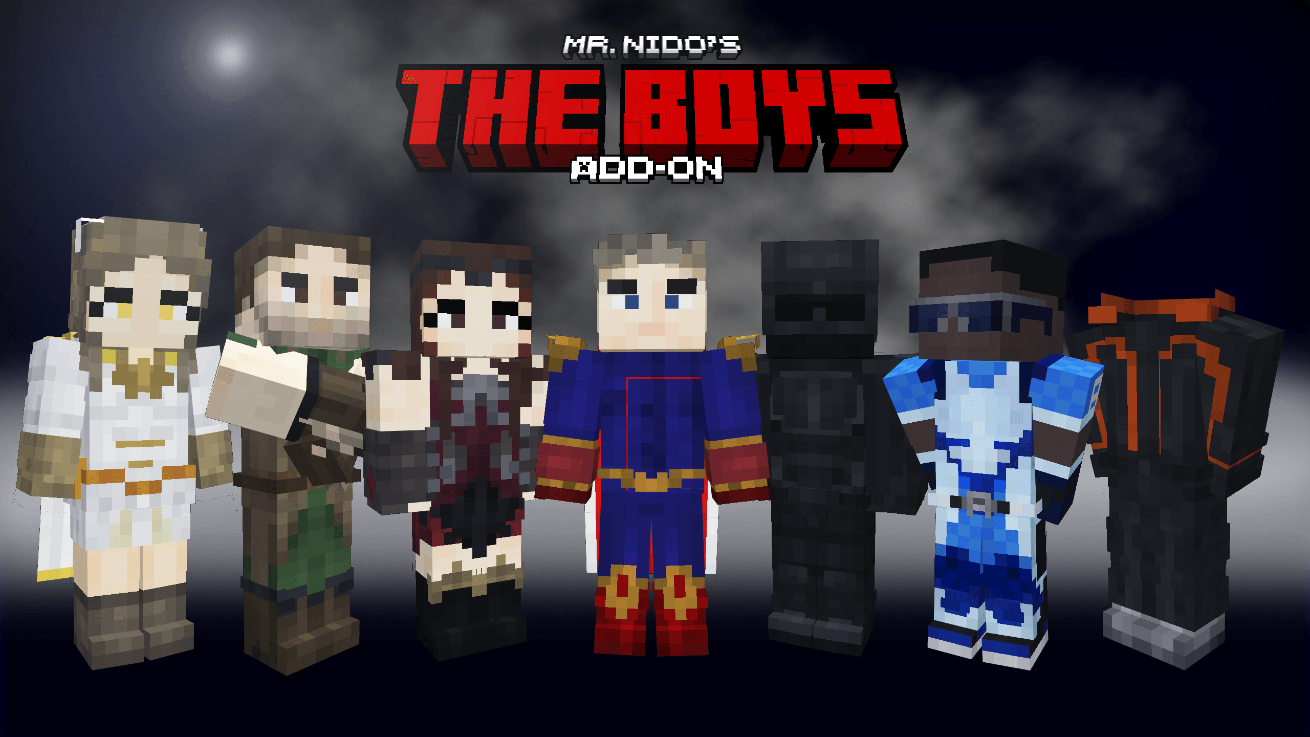 Mr. Nido's Invincible | Minecraft PE Addons