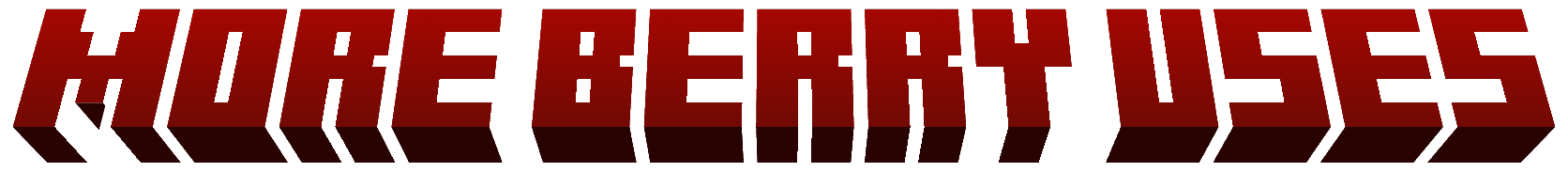 More Berry Uses! (Bedrock Addon) Minecraft Mod