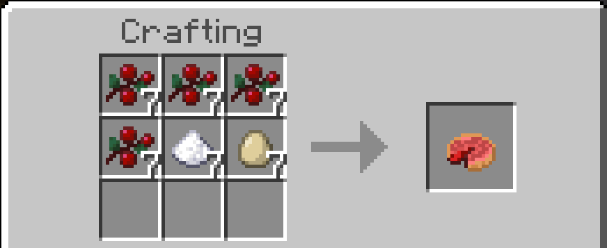 More Berry Uses! - Minecraft Bedrock Addons - CurseForge