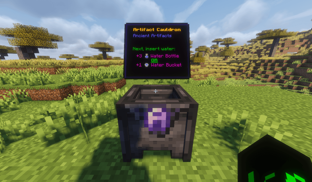 Ancient Artifacts 2 - Gallery - Minecraft Data Packs - CurseForge