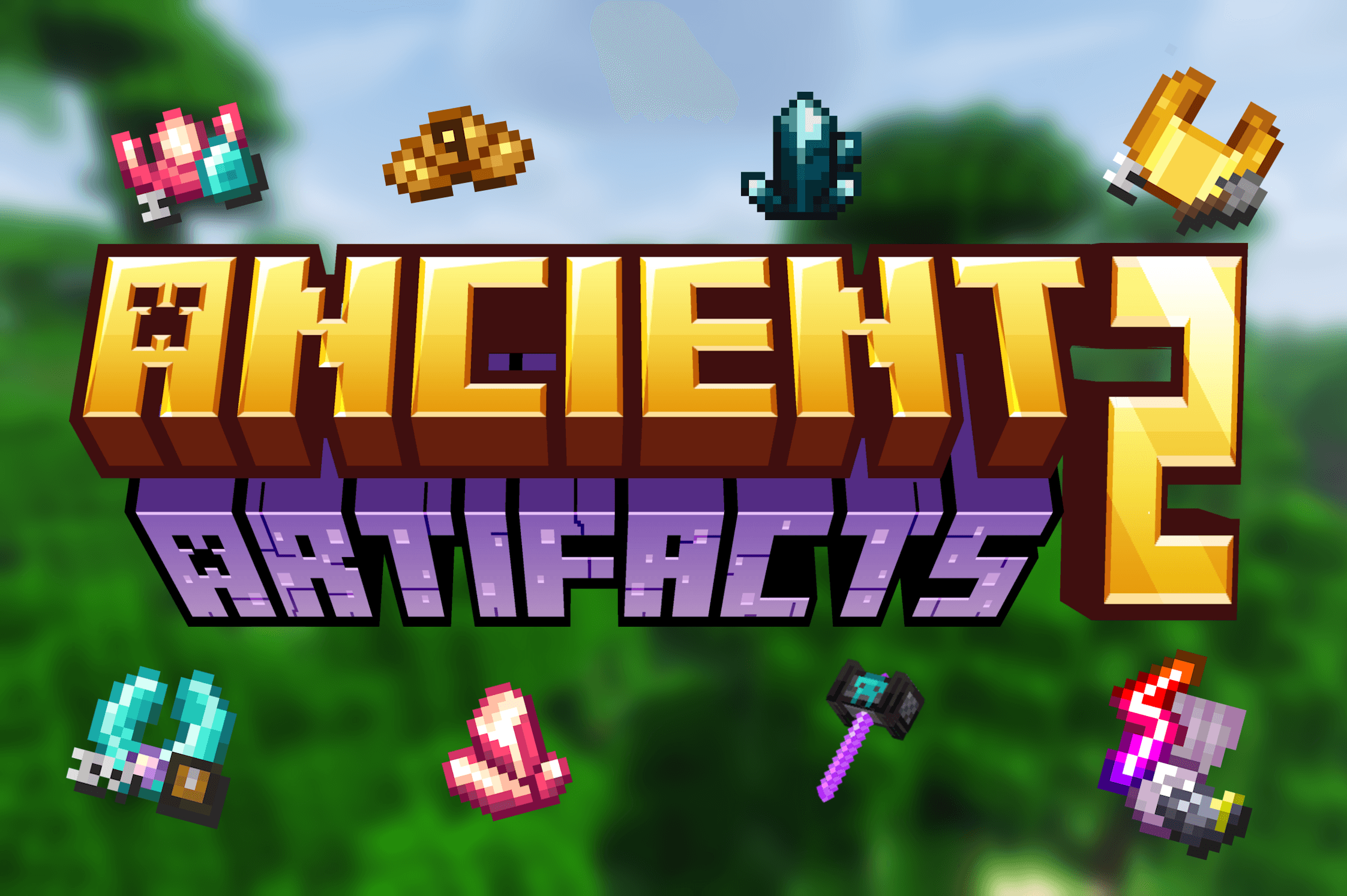 Ancient Artifacts 2 - Minecraft Data Packs - CurseForge