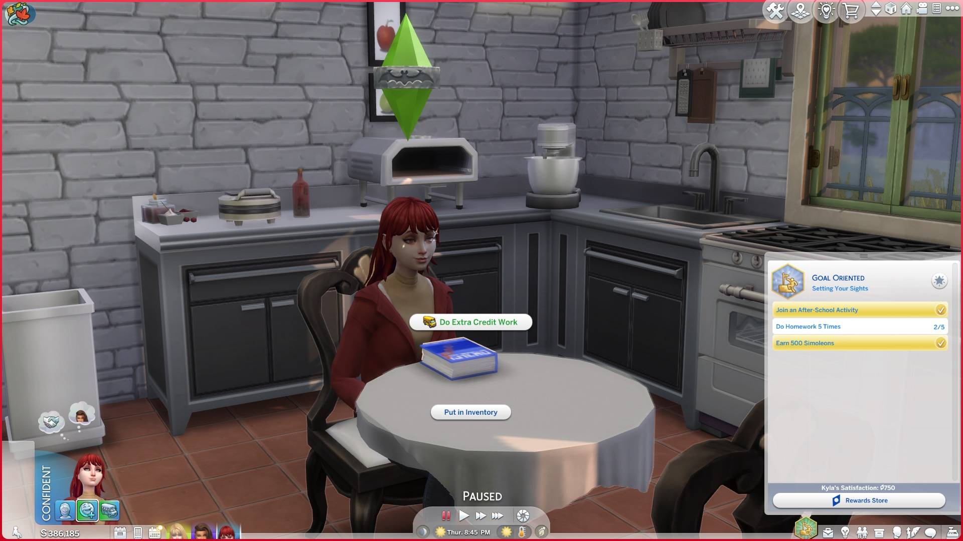 Goal Oriented do Homework Tweak - Gallery - The Sims 4 Mods - CurseForge
