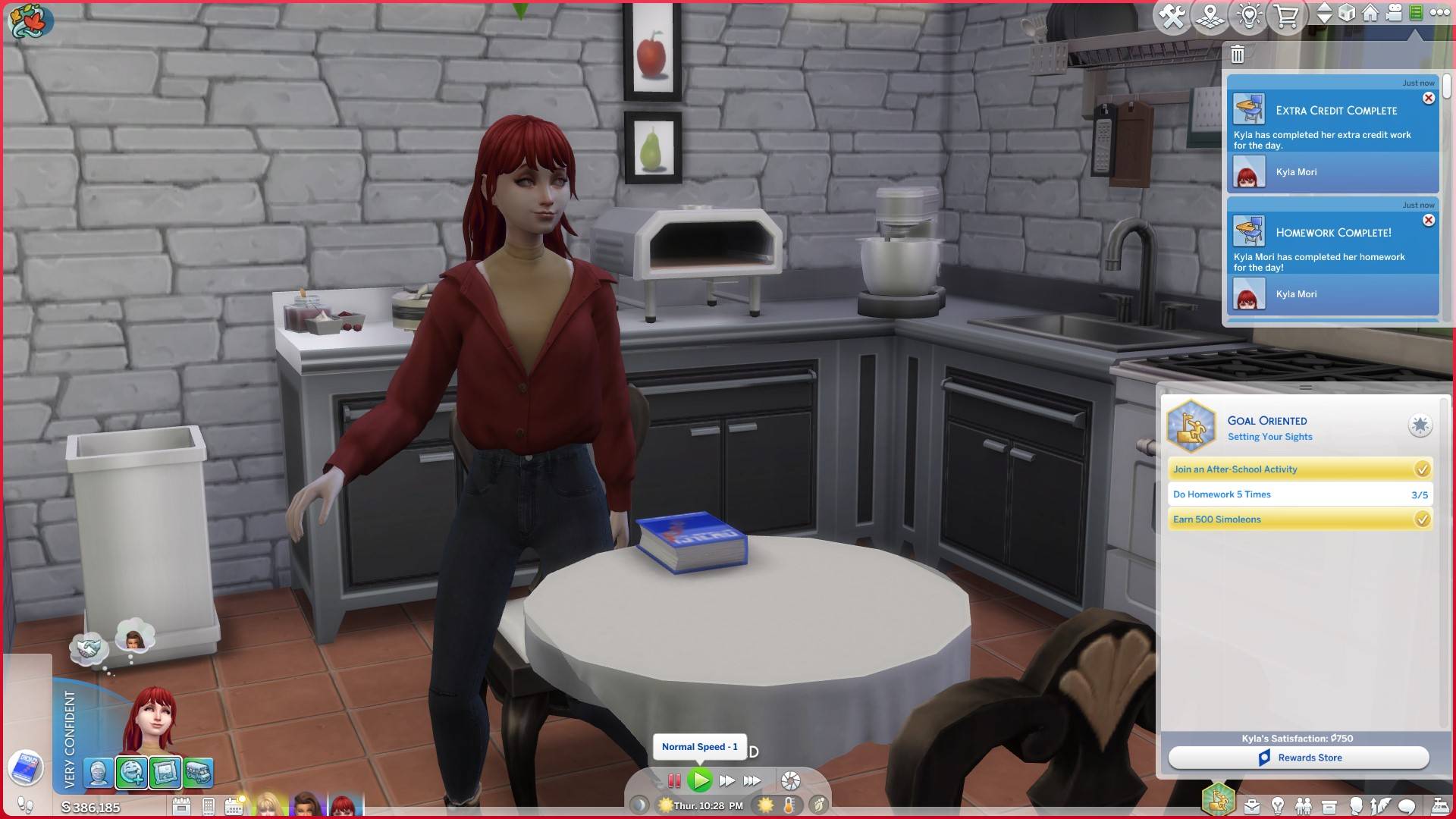 Goal Oriented do Homework Tweak - Gallery - The Sims 4 Mods - CurseForge