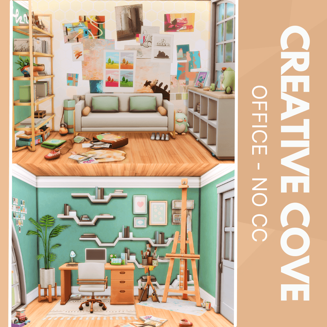Creative Cove - Gallery - The Sims 4 Rooms / Lots - CurseForge