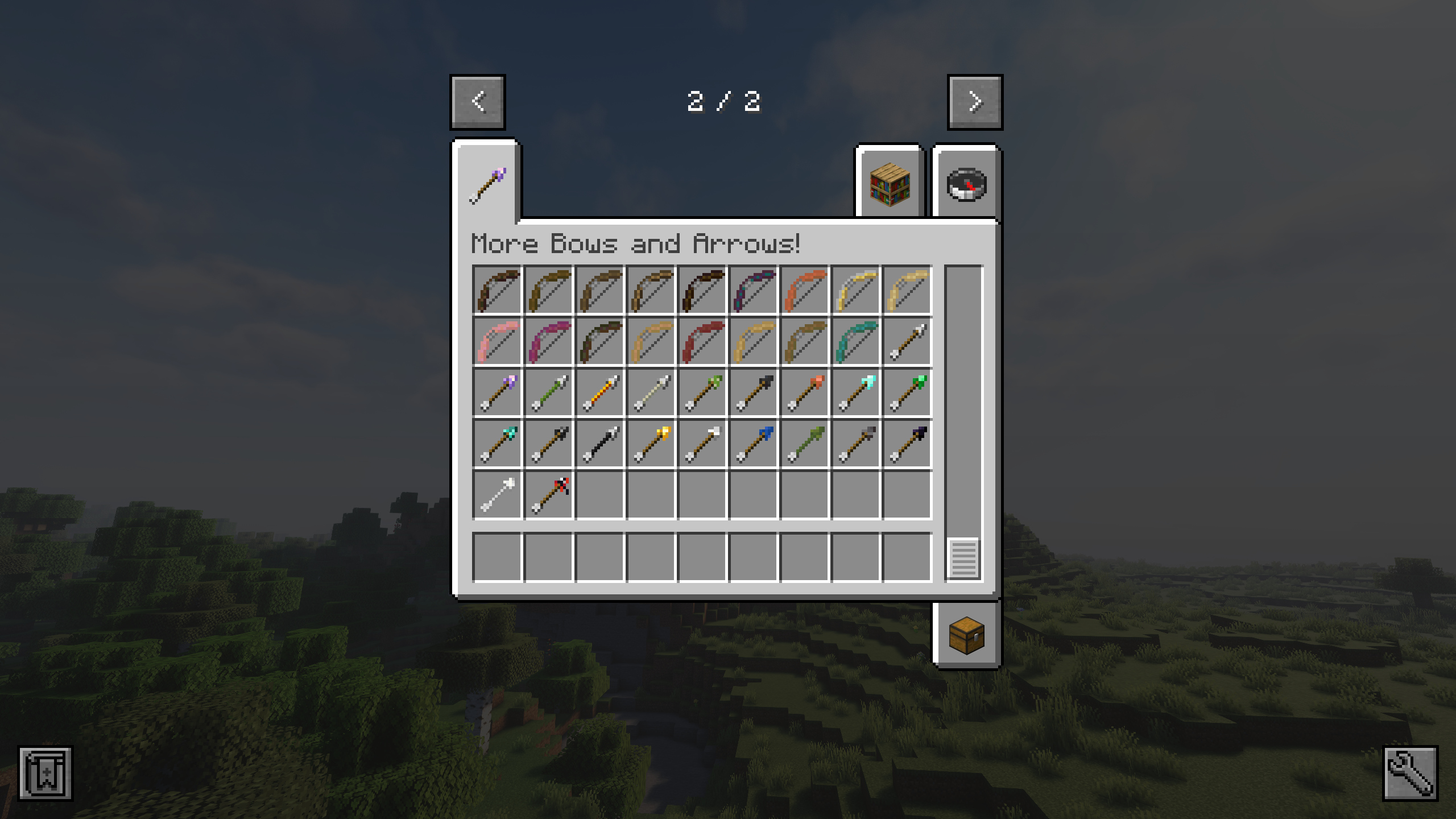 More Bows and Arrows | Major Update Available! - Minecraft Mods ...