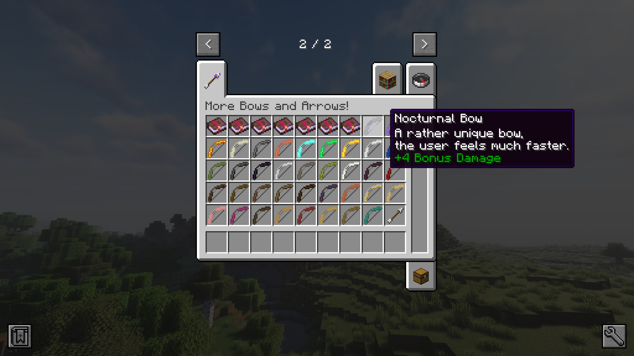More Bows and Arrows | Major Update Available! - Minecraft Mods ...