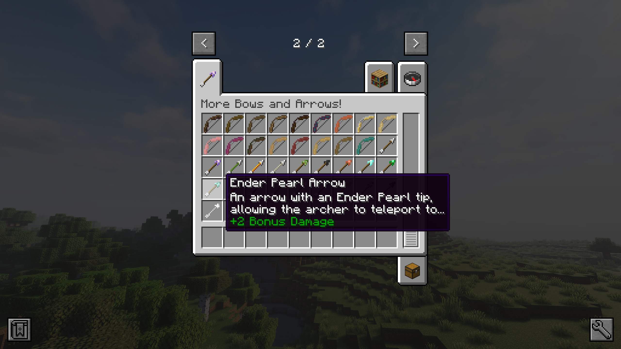 More Bows and Arrows | Major Update Available! - Minecraft Mods - CurseForge