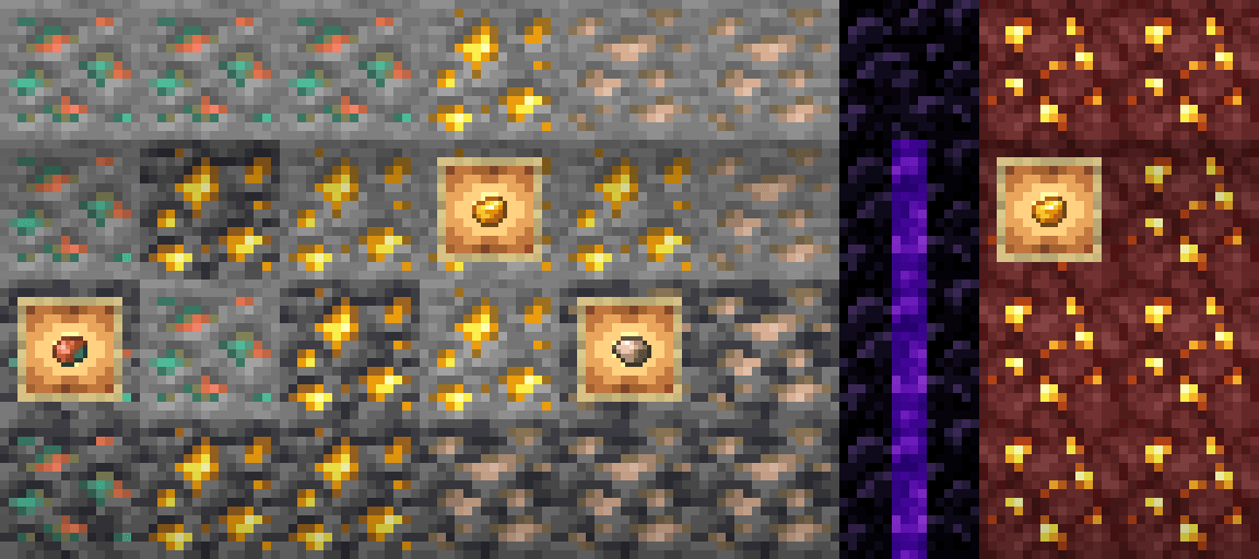 Raw Nuggets - Gallery - Minecraft Mods - CurseForge