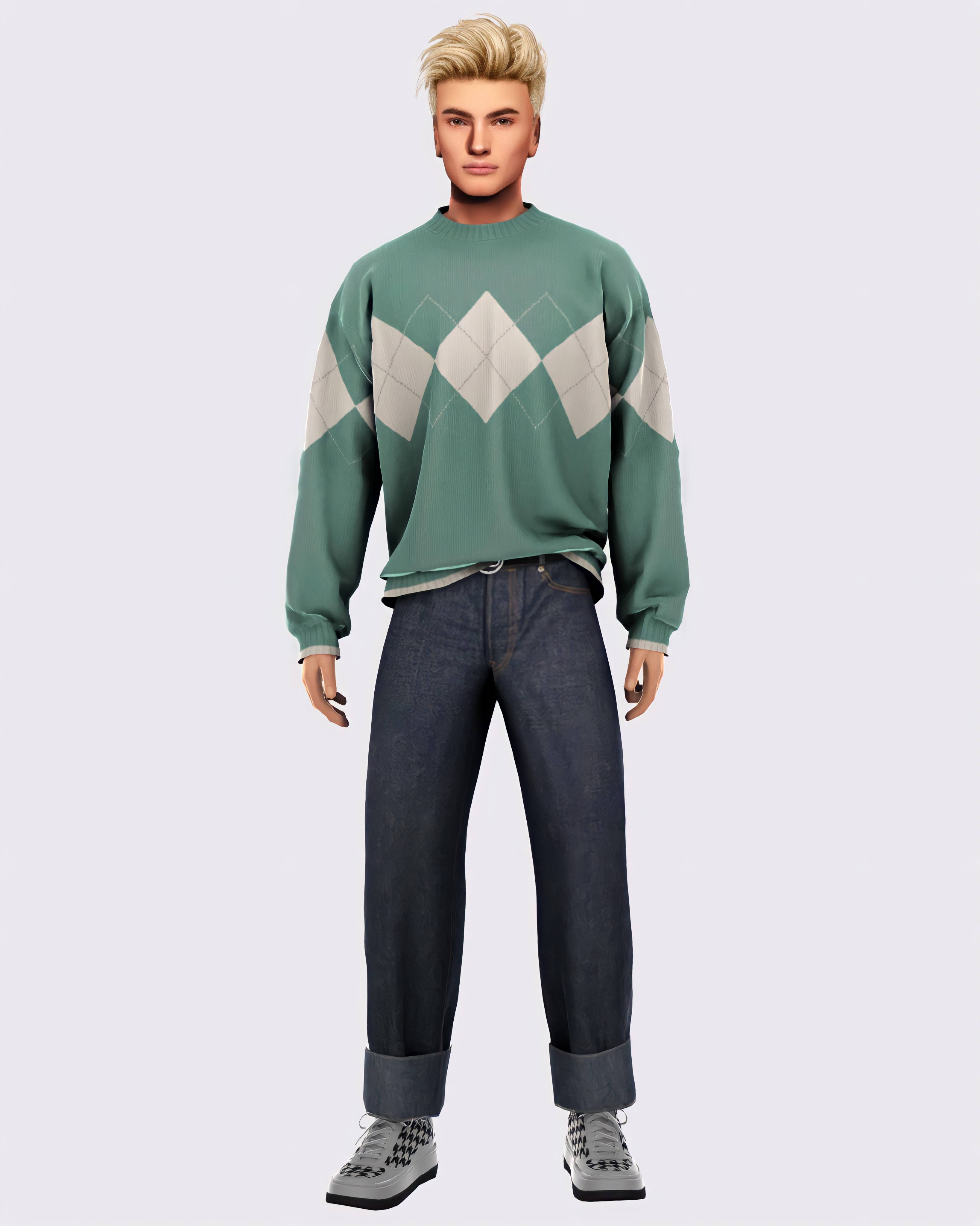 Paul Luther - Gallery - The Sims 4 Sims / Households - CurseForge